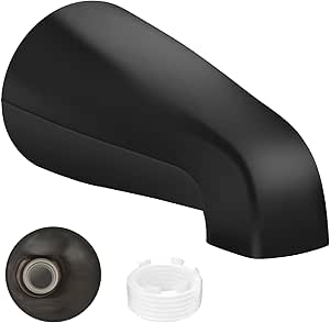 Universal Bath Tub Spout with Adapter, Bathtub Faucet Spout Without ...