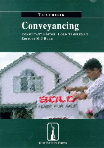 Conveyancing: Textbook: unknown author: 9781858362281: Amazon.com: Books