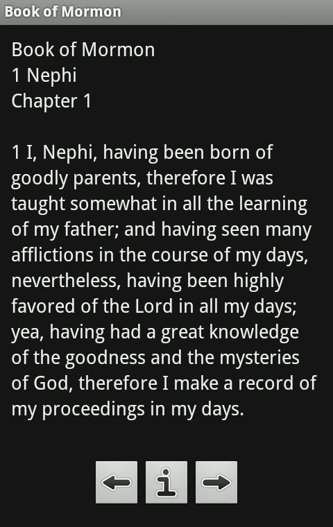 Book of Mormon - App on Amazon Appstore