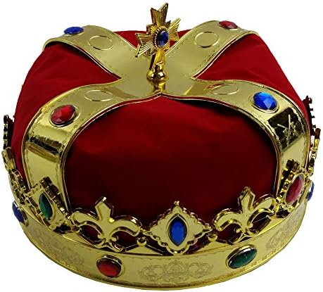 Coronas King ajustables – Corona Royal King – Coronas doradas biseladas ...