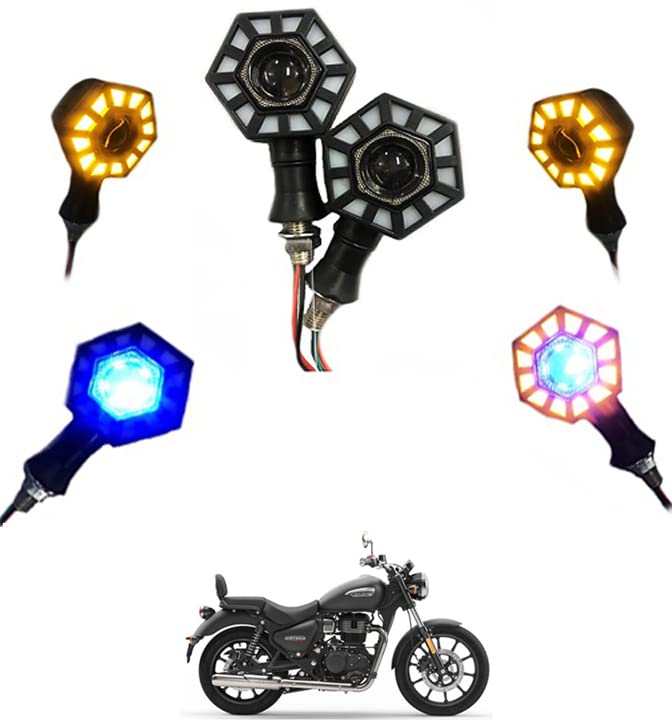AYW i64/12V Turn Signal Bike Indicators/Running Lights For Royal ...