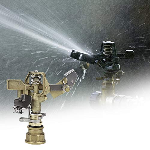 Nikou Copper Rocker Sprinkler Rocker Arm Garden Irrigation, Copper ...