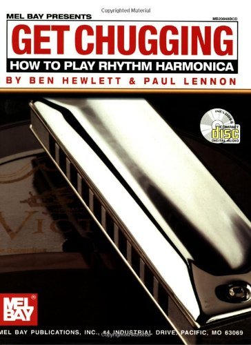 Get Chugging Book/CD Set: How To Play Rhythm Harmonica: Written by Ben ...
