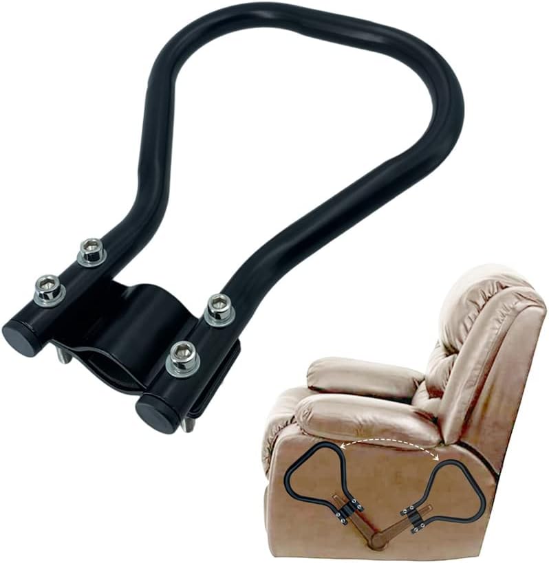 Amazon.com: YUEYIN Recliner Handle Extender, Black Metal, Chair Lever ...