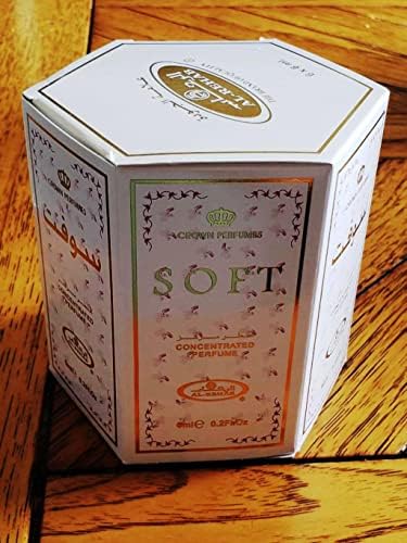Amazon.com : Soft - 6ml (.2oz) Roll-on Perfume Oil By Al-rehab (Crown ...
