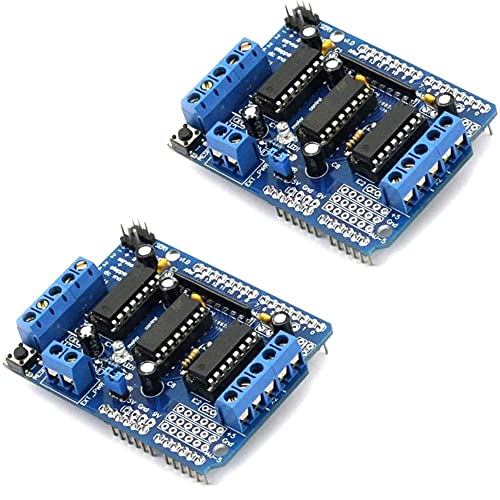 Snapklik.com : 2 PCS L293D DC Motor Drive, Motor Control Shield Module ...