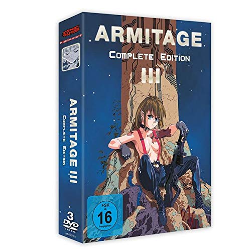 Armitage III Complete Edition (4 OVA's + 2 Movies) - DVD Box: Amazon.it ...
