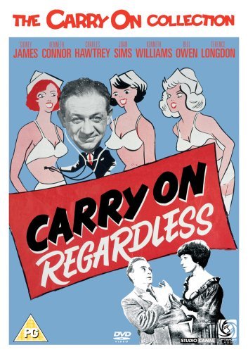 Carry On Regardless [Edizione: Regno Unito] [Reino Unido] [DVD]: Amazon ...