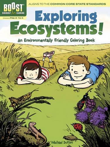 BOOST Exploring Ecosystems! An Environmentally Friendly Coloring Book ...