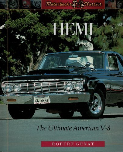 Hemi: The Ultimate American V-8: Motorbooks: 9780760338643: Amazon.com: Books