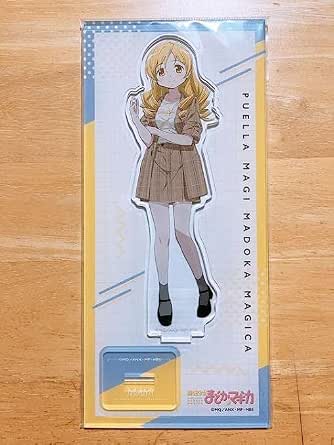 Amazon.co.jp: Puella Magi Madoka Magica, Mami Tomoe, Acrylic Stand ...