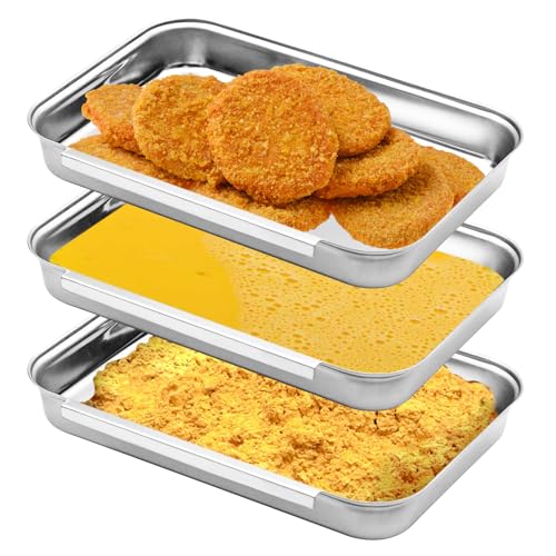 Best Stainless Steel Pans for Chicken Cutlets and Breading 2025 – With ...