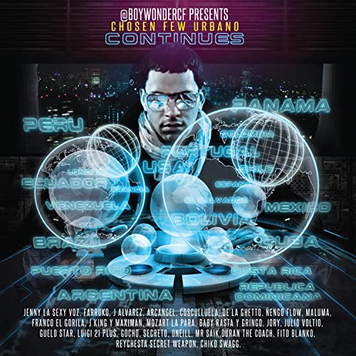 Amazon Music - Boy Wonder CfのBoy Wonder Presents Chosen Few Urbano ...