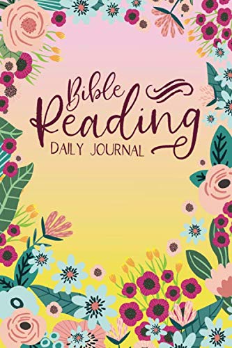 Bible Reading Daily Journal: A JW Bible Reading Workbook full of Guided ...