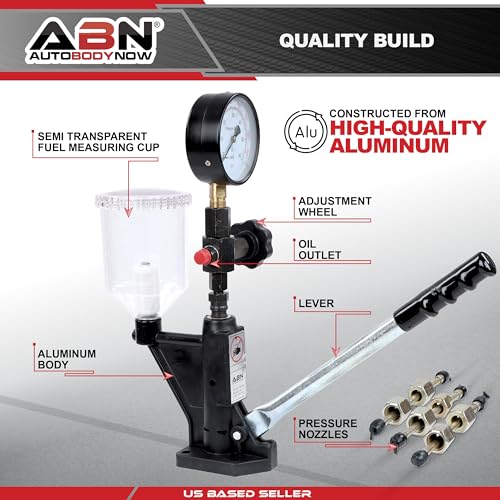 Snapklik.com : Diesel Injector Tester Kit - 6000PSI Diesel Fuel ...