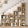 Amazon.com: VAFHYLISS 5 Cube Storage Organizer, 5 Tier Vertical Cube ...