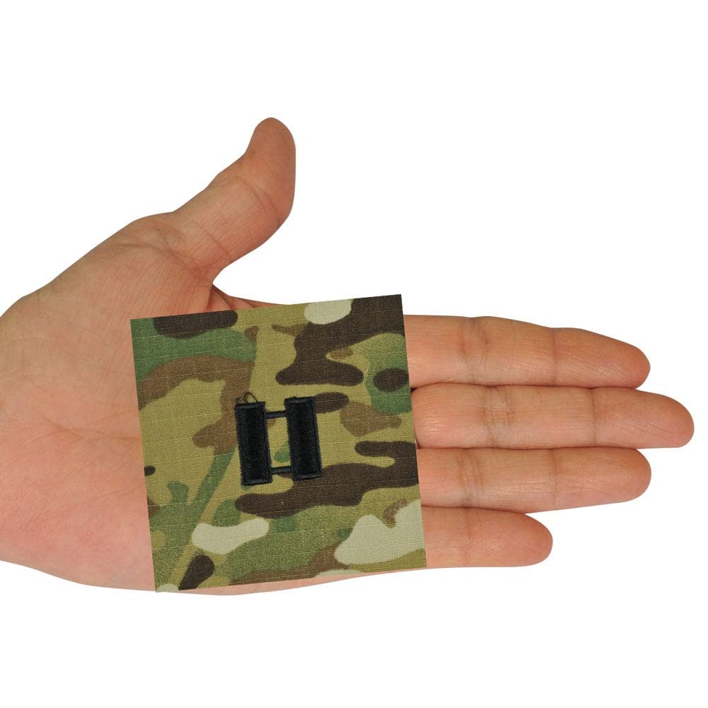 Amazon.com: U.S. Army Captain Rank OCP O3 CAPT Sew On: Clothing, Shoes ...