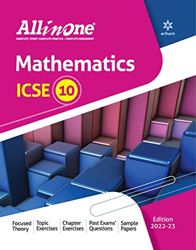 All In One Mathematics ICSE Class 10 2022-23 Edition eBook : Prasad ...