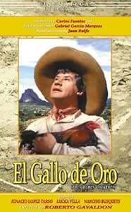 Amazon.com: El Gallo De Oro [VHS] : Ignacio López Tarso, Lucha Villa ...