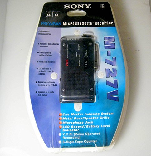 The 29 Best Sony Microcassette Recorders of 2026 [Verified] - Cherry Picks