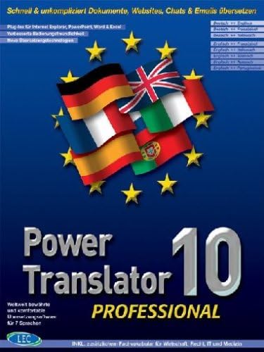 Power Translator 10 Professional : Amazon.co.uk: Software