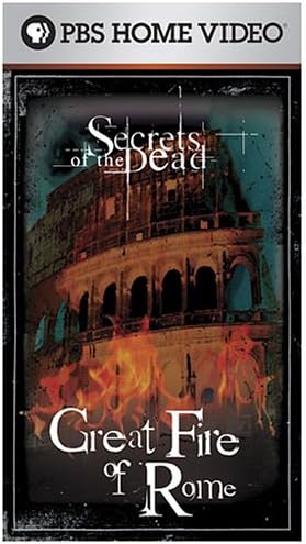 Amazon.com: Secrets of the Dead: Great Fire of Rome [VHS] : Liev ...