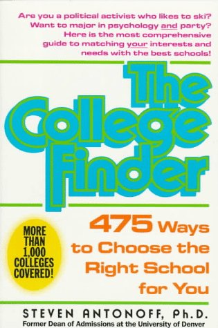 College Finder : Antonoff Ph.D., Steven: Amazon.in: Books