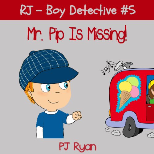 Amazon.com: RJ - Boy Detective #6: Where Is Hensely? (Audible Audio ...