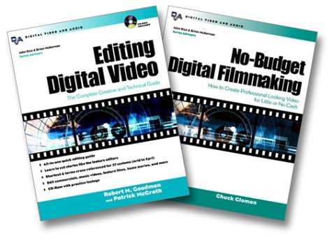 Goodman/Gloman Digital Filmmaking Bundle (Editing Digital Video, No ...