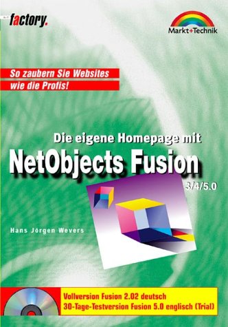 Netobjects Fusion - M&T Factory für alle Versionen von 2 bis 5 ...