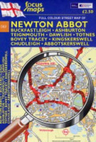 Full Colour Street Maps of Newton Abbot: Buckfastleigh, Ashburton ...