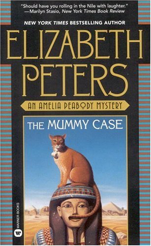 The Mummy Case: Peters, Elizabeth: 9780446601931: Amazon.com: Books