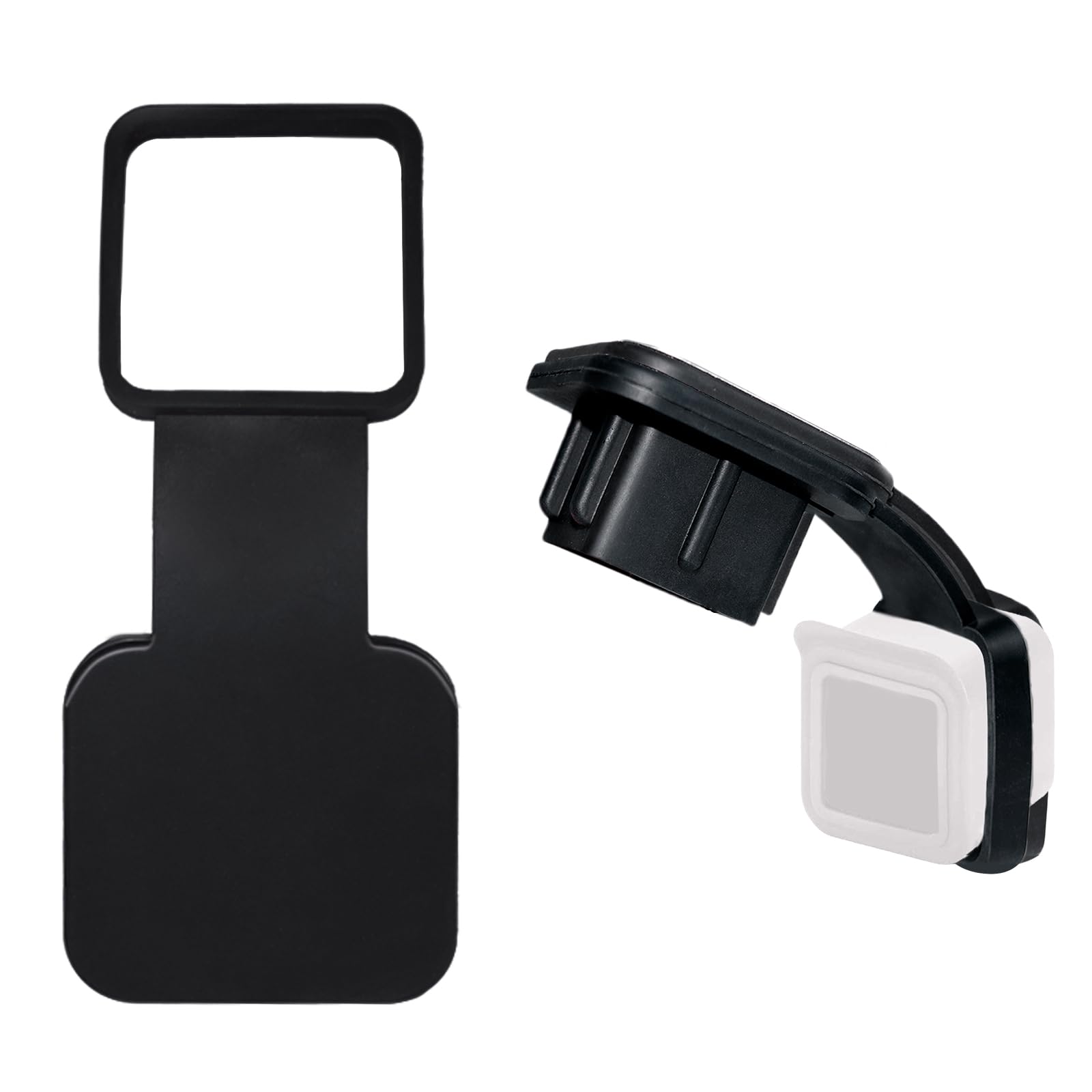 Snapklik.com : Trailer Hitch Cover 2 Inch, American Stainless Steel ...