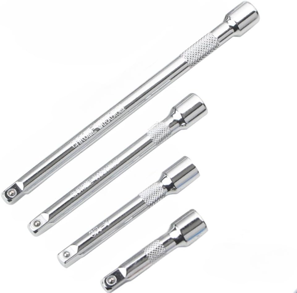 EMSTAR 4PCS 1/4" Socket Extension Set, Drive Socket Quarter Inch Wrench ...