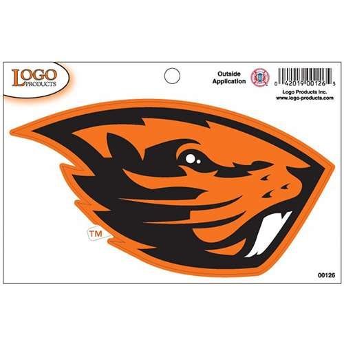 Oregon Beaver Mascot And Logos Oregon State Beavers NCAA College Gift