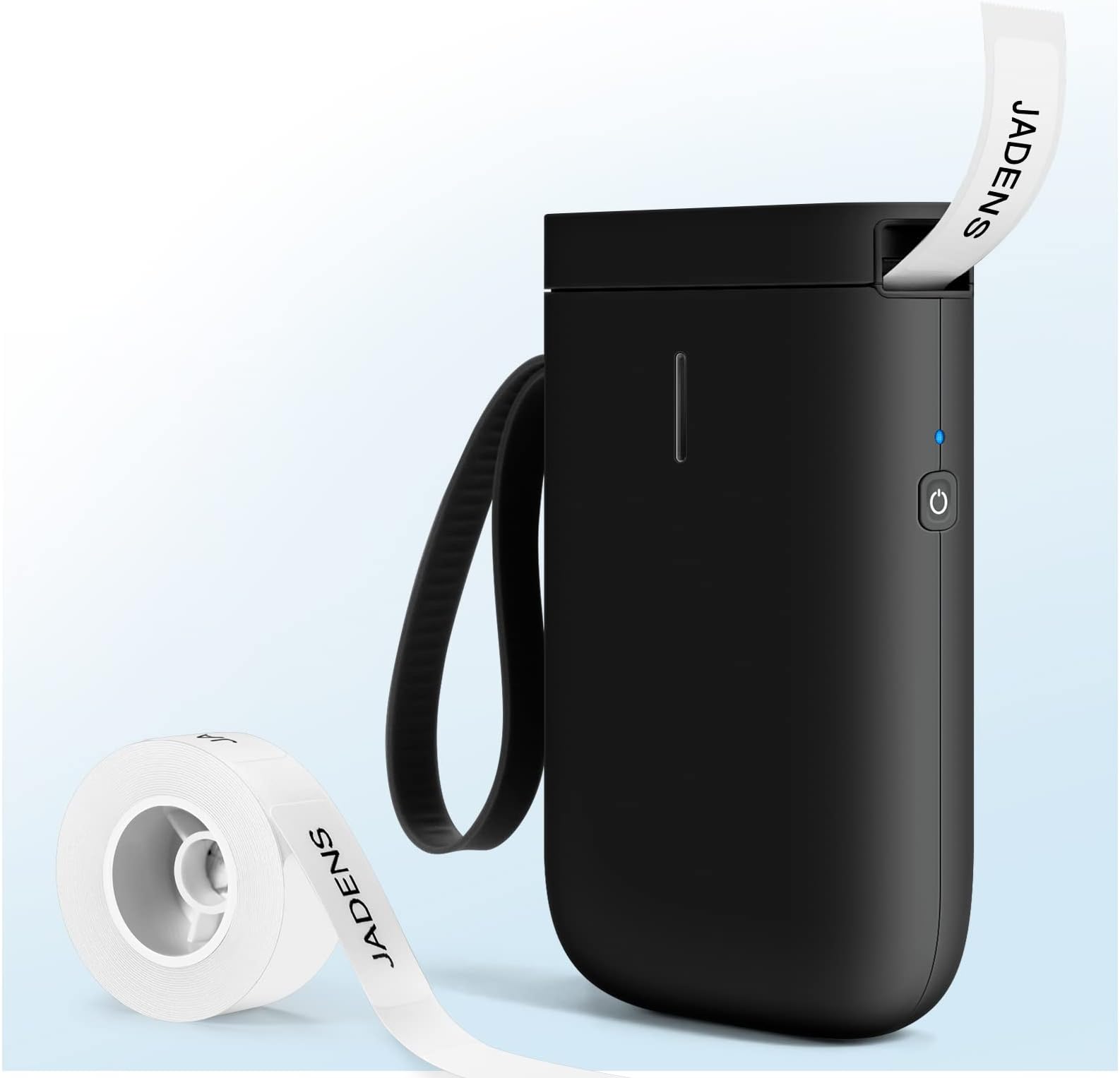 Amazon.com : JADENS Label Maker Machine, D11 Portable Bluetooth Printer ...