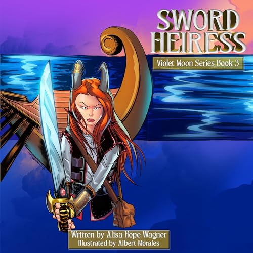 Amazon.com: Sword Heiress: Violet Moon Series, Book 3 (Audible Audio ...