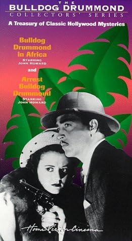 Amazon.com: Bulldog Drummond in Africa / Arrest Bulldog Drummond [VHS ...