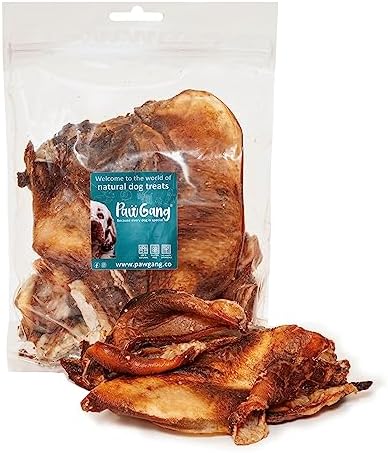 PawGang - Beef Cartilage (Moon Bone) 500g - 100% Natural EU Sourced ...