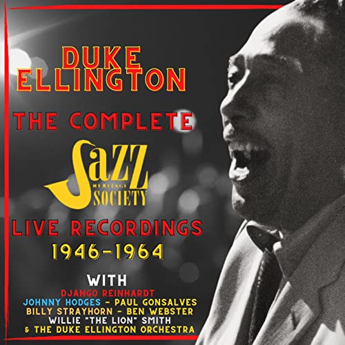 Amazon.com: The Complete Jazz Heritage Society Live Recordings : Duke ...
