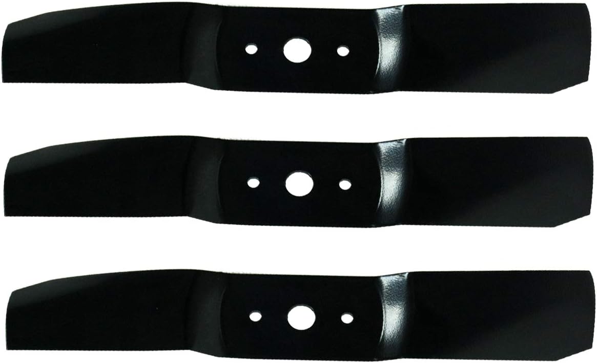 Amazon.com : 3PK 44" Mower Blades Replacement for Cub Cadet MTD Troy ...
