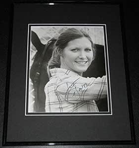 Susan Howard Signed Framed 8x10 Photo Dallas Star Trek - Autographed ...