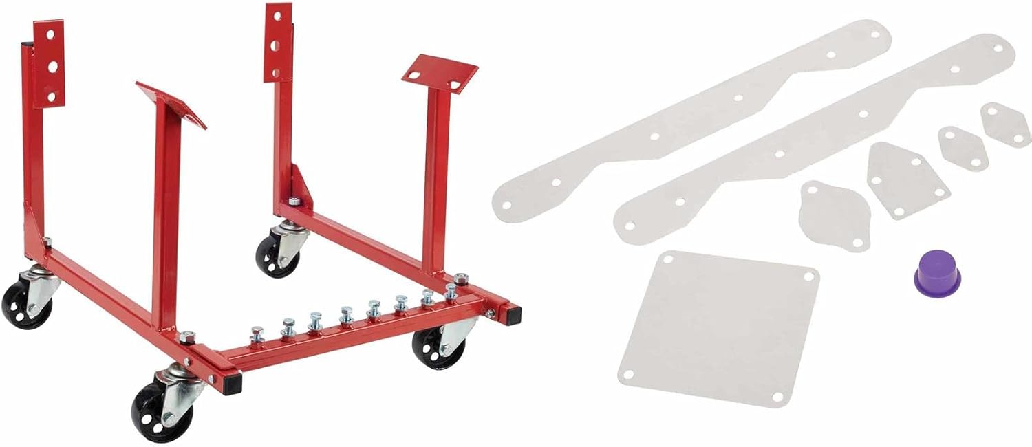 Amazon.com: SBC Rolling Engine Cradle Stand and Engine Storage Seal Up ...