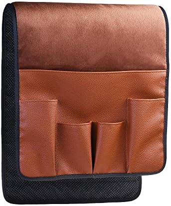 ONLY-HOT Anti-Slip Leather Sofa Armrest Organizer Couch Remote Holder ...