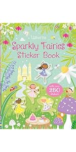 Sparkly Sticker Book (Sparkly Sticker Books): Amazon.co.uk: Fiona ...