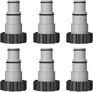 Amazon.com: Submersible Sump Pump 1-6PCS Replacement Hose Adapter with ...