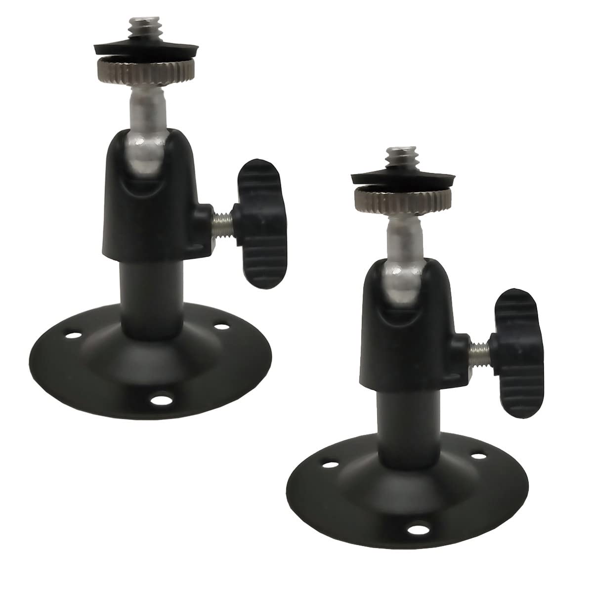 Yuarisx Adjustable Indoor/Outdoor Security Camera Wall Mount Bracket ...