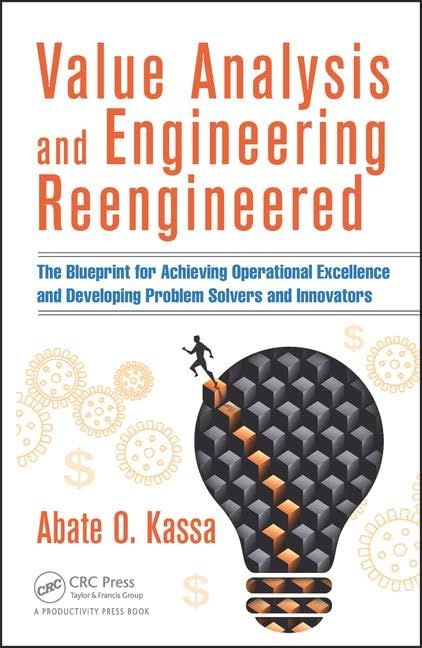 Amazon.com: Value Analysis and Engineering Reengineered: The Blueprint ...