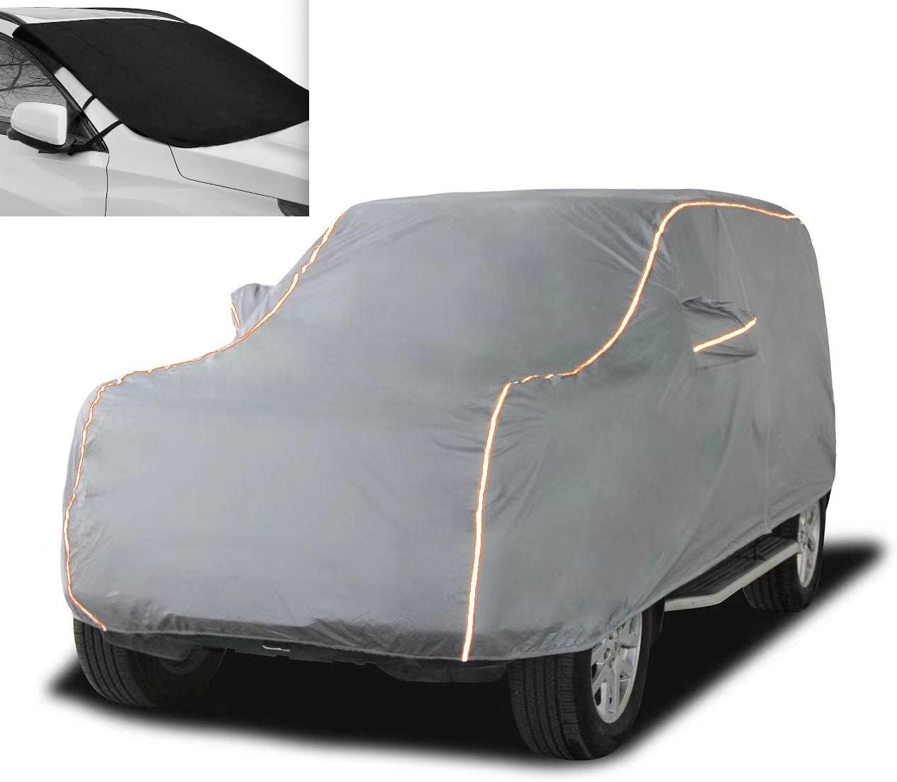 Amazon.com: CarsCover Custom Fit 2001-2010 Chrysler PT Cruiser Car ...