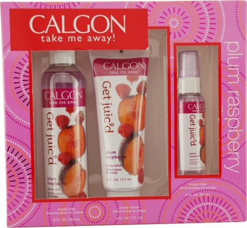 Amazon.com : Calgon by Coty for Women. Set-Plum Rsprayerry Body Mist 8 ...
